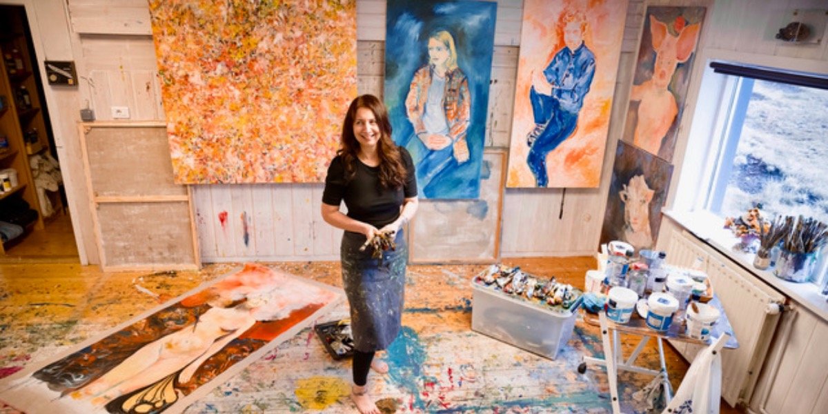 Listahús Michelle Bird | Upplifðu Vesturland