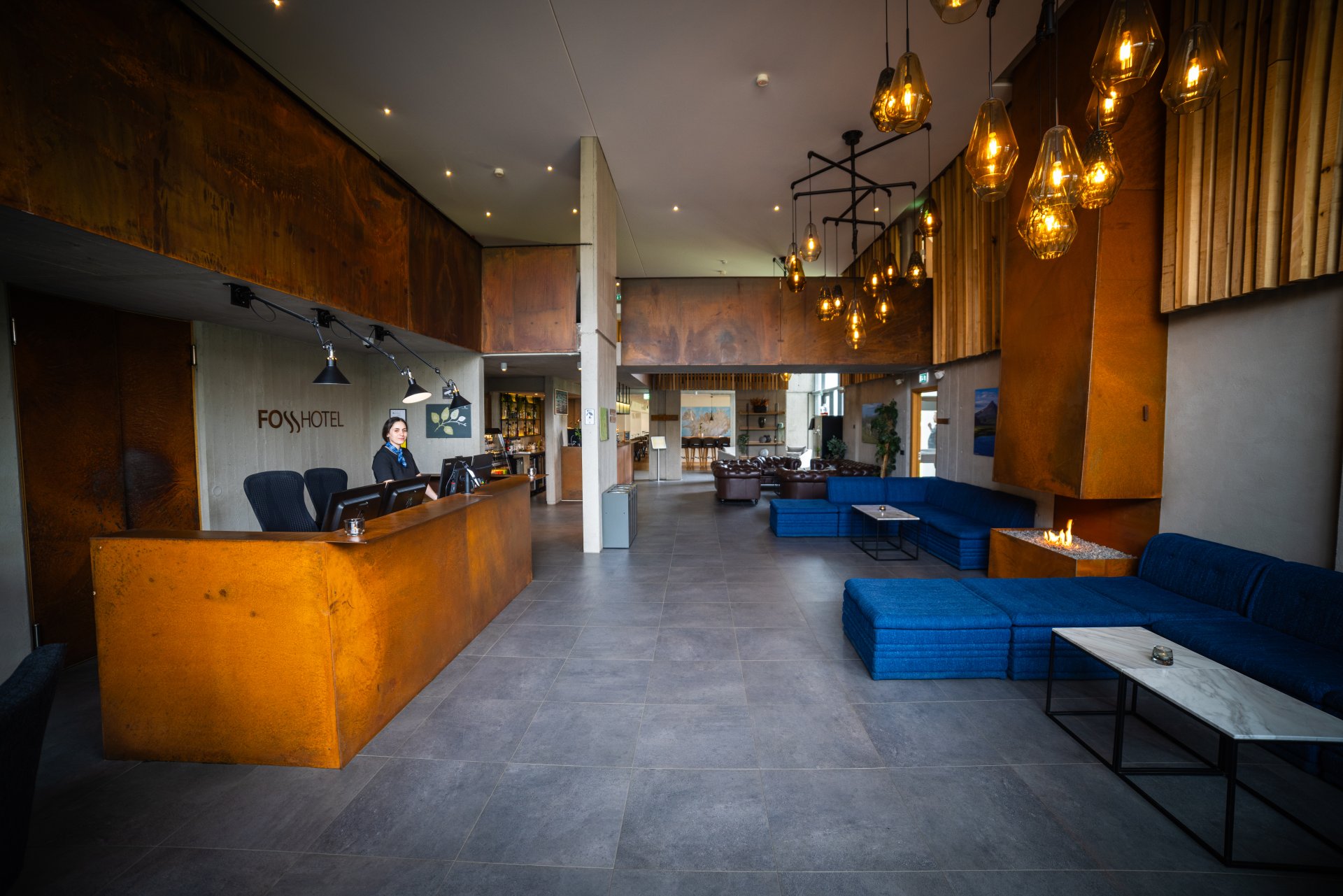 Fosshótel Reykholt og Bjarteyjarsandur hlutu viðurkenningu CIE Tours ...